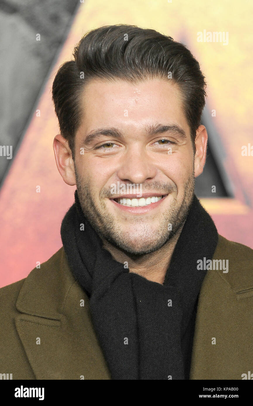 Jonny Mitchell attends the UK premiere of Jumanji : Welcome To The ...