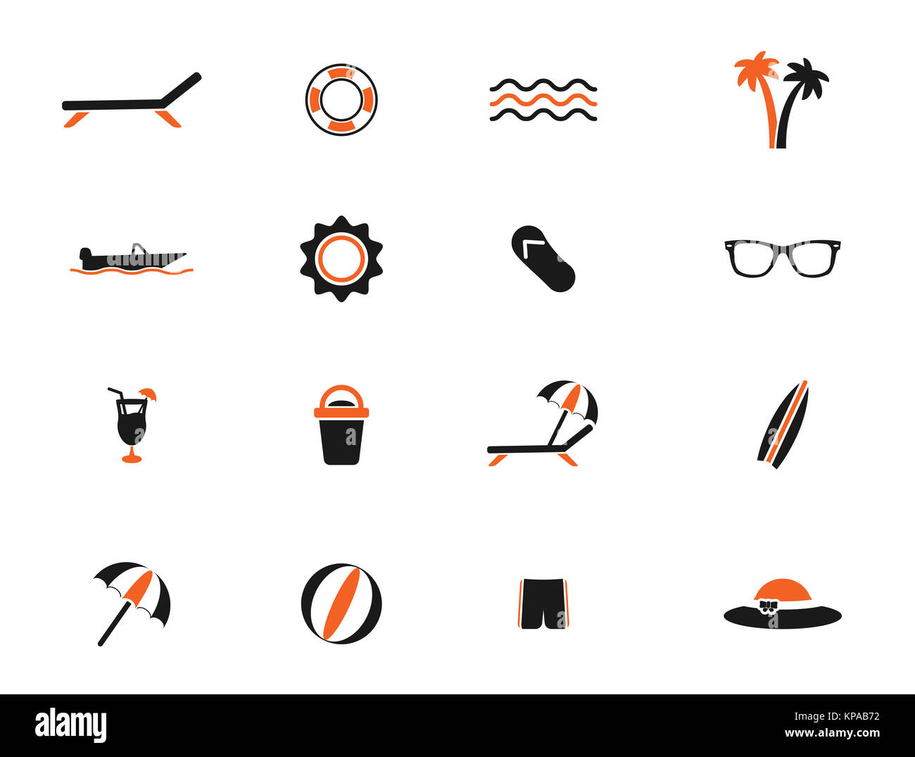 Long sands beach Cut Out Stock Images & Pictures - Alamy