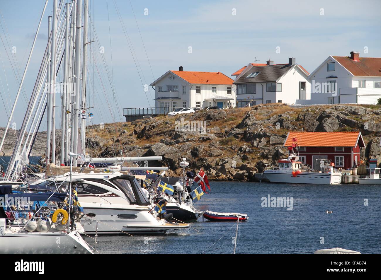 Tjorn sweden sea island hi-res stock photography and images - Alamy