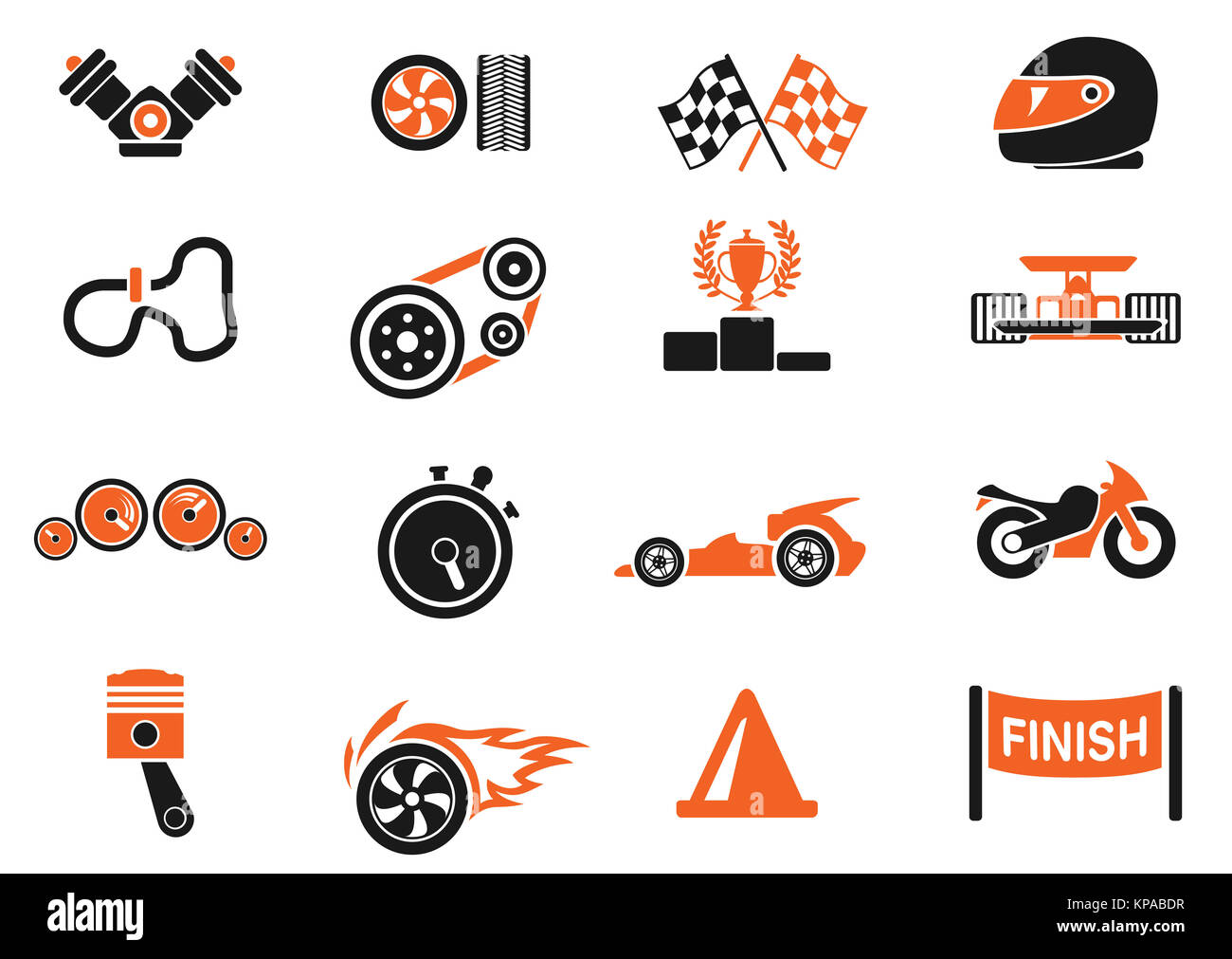 Grand prix motorcycle racing Cut Out Stock Images & Pictures - Alamy