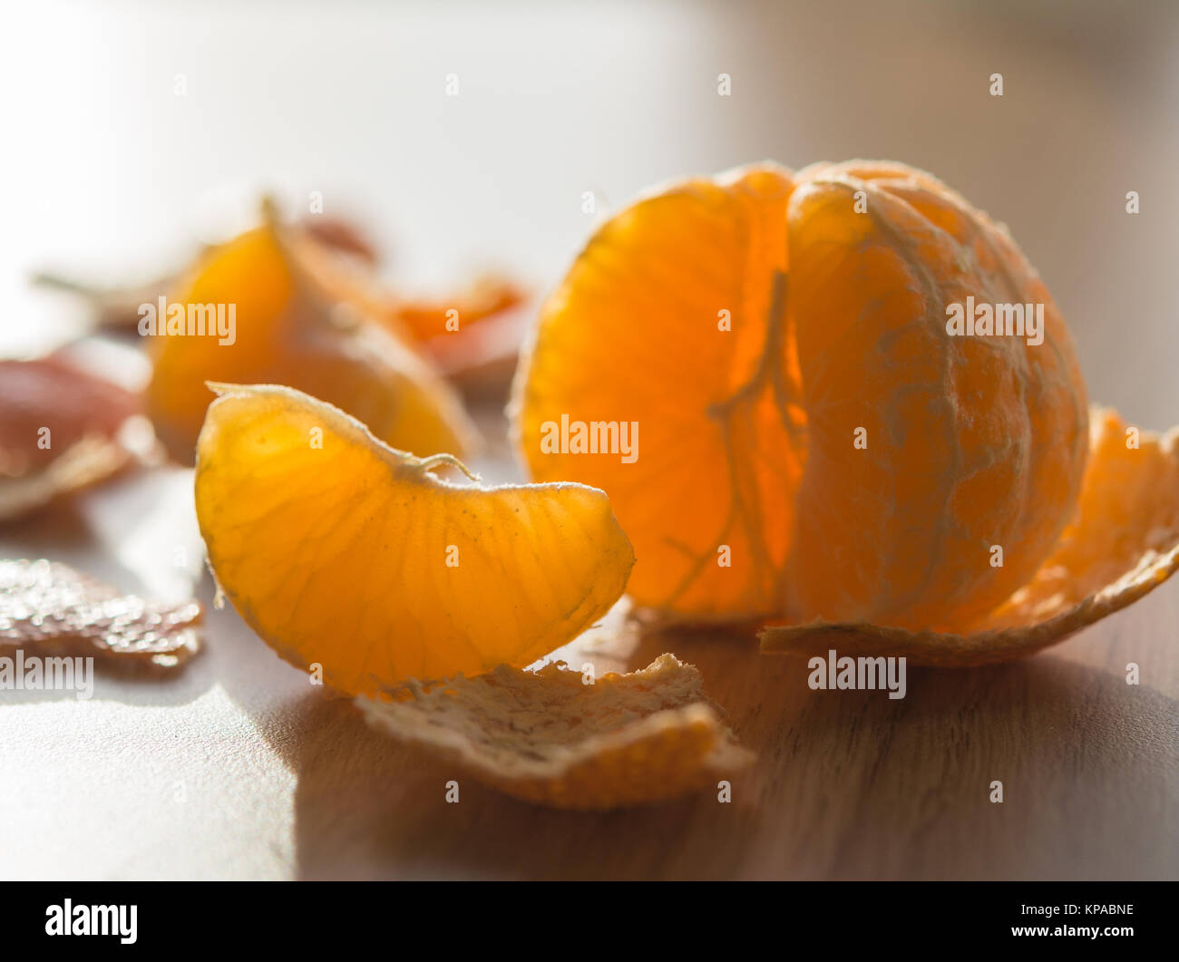 Satsuma segment hi-res stock photography and images - Alamy