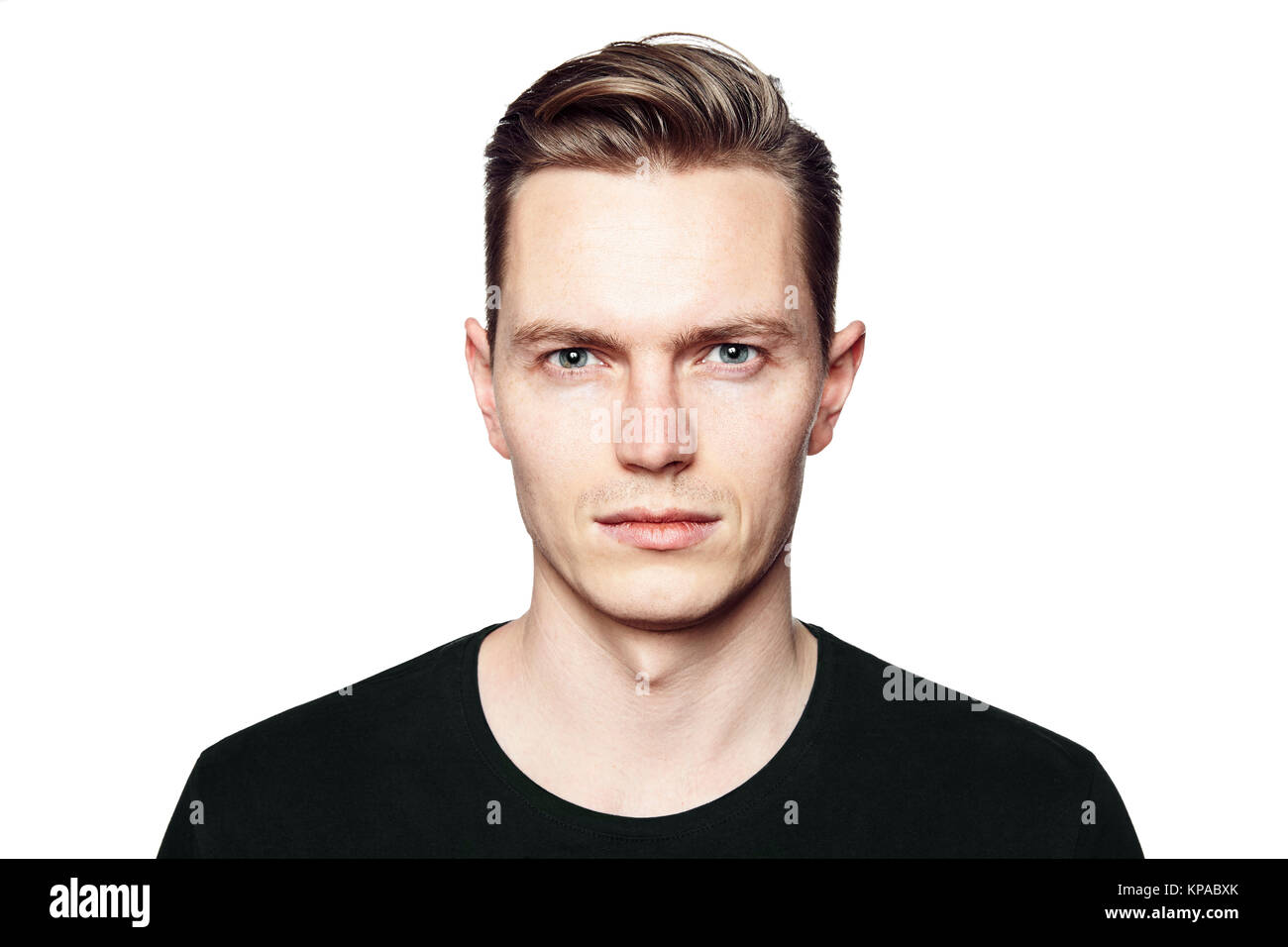 Man scowl hi-res stock photography and images - Alamy