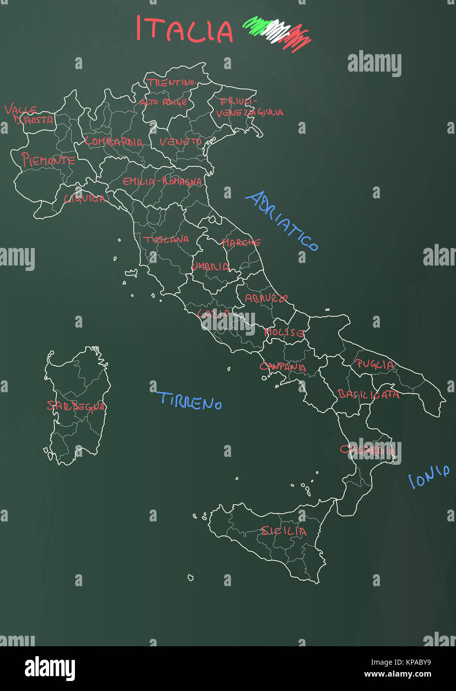 Umbria Map Vector High Resolution Stock Photography and Images - Alamy