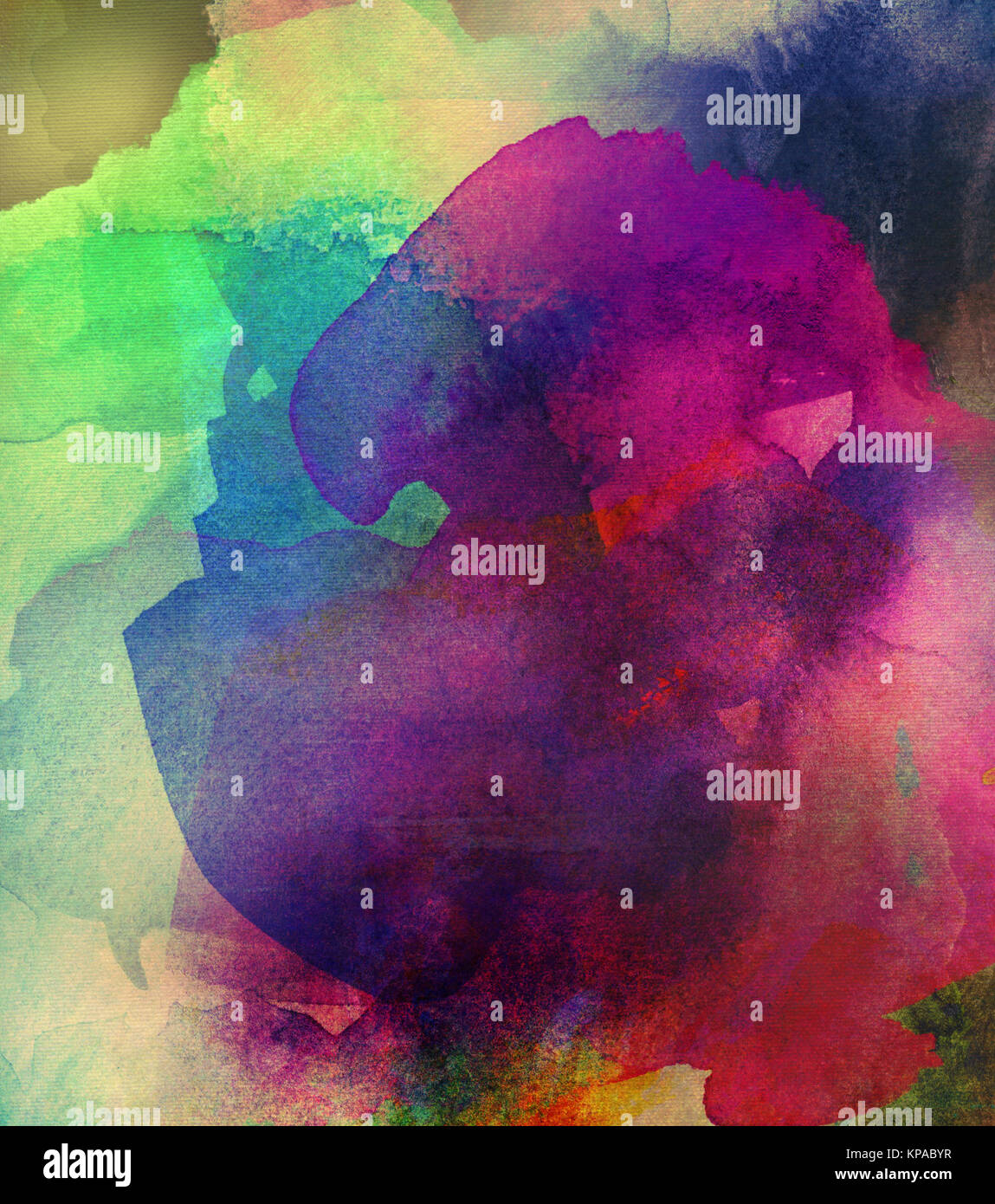 graphic textures painting Stock Photo - Alamy