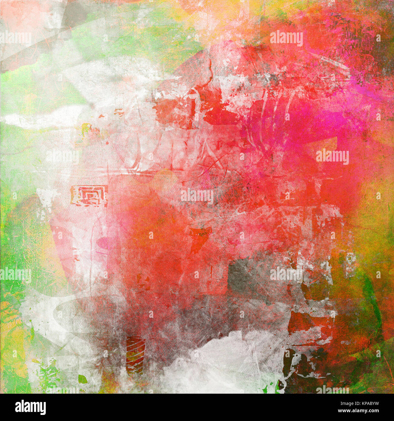 graphic textures painting Stock Photo - Alamy