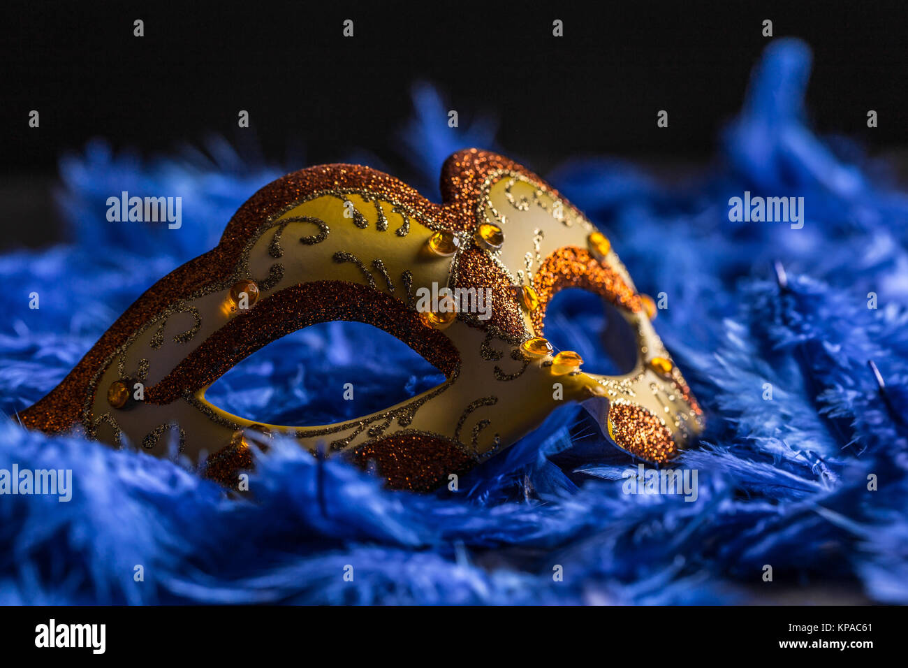 Female fashion model carnival mask face hi-res stock photography and ...