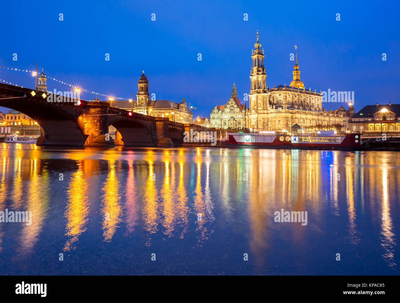 Historical architecture elbe river germany countryside hi-res stock ...