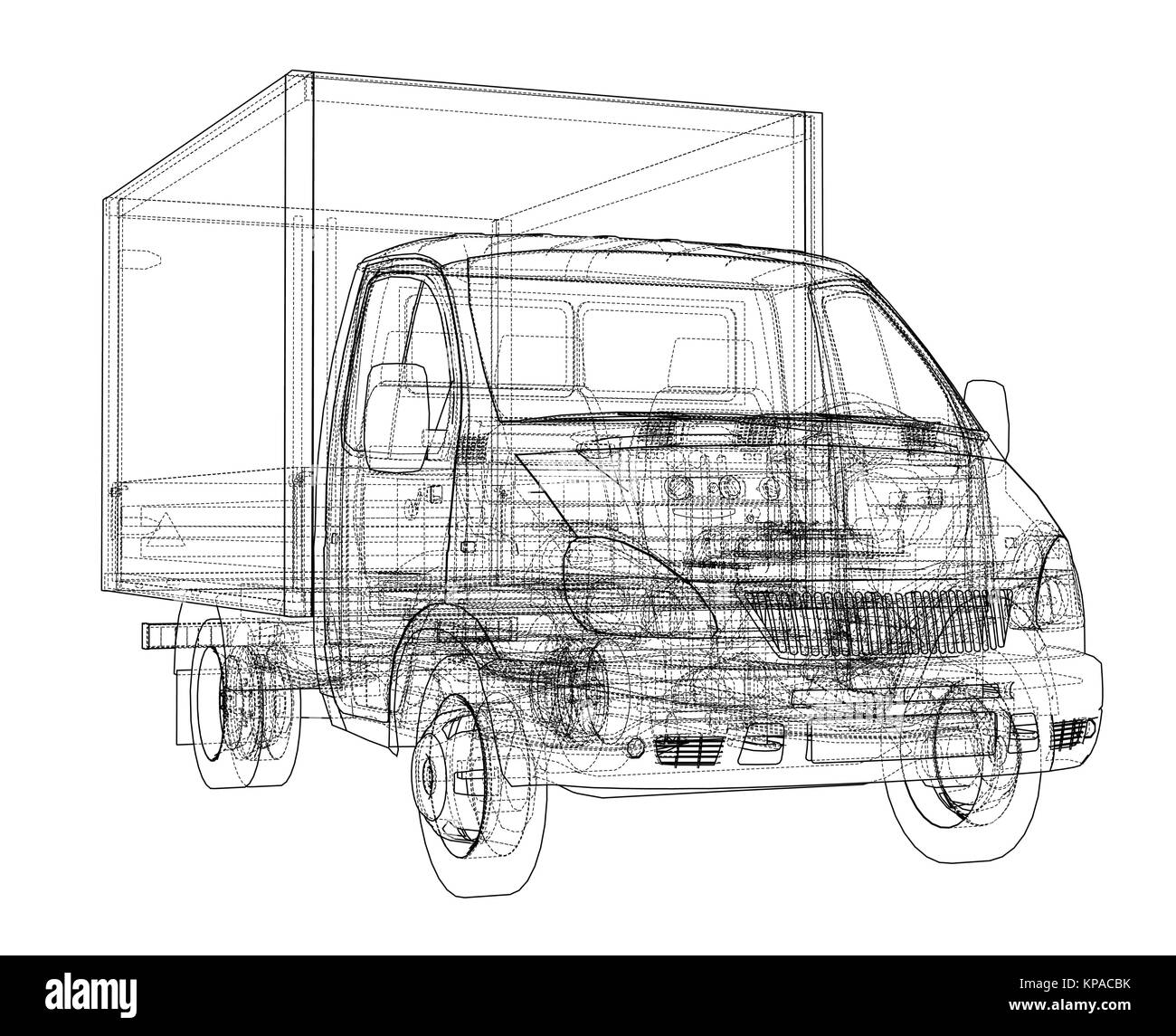 Concept car. Vector Stock Vector Image & Art - Alamy