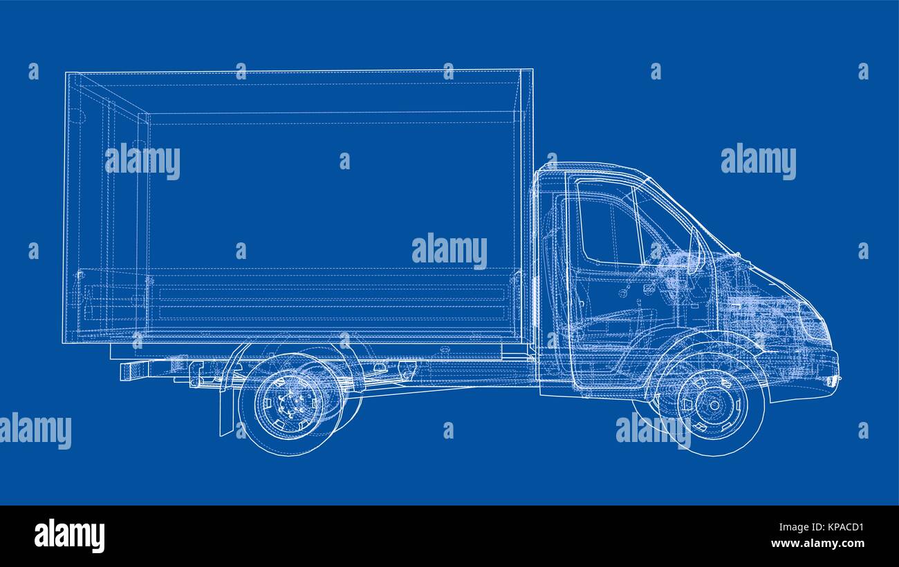 Concept car. Vector Stock Vector Image & Art - Alamy