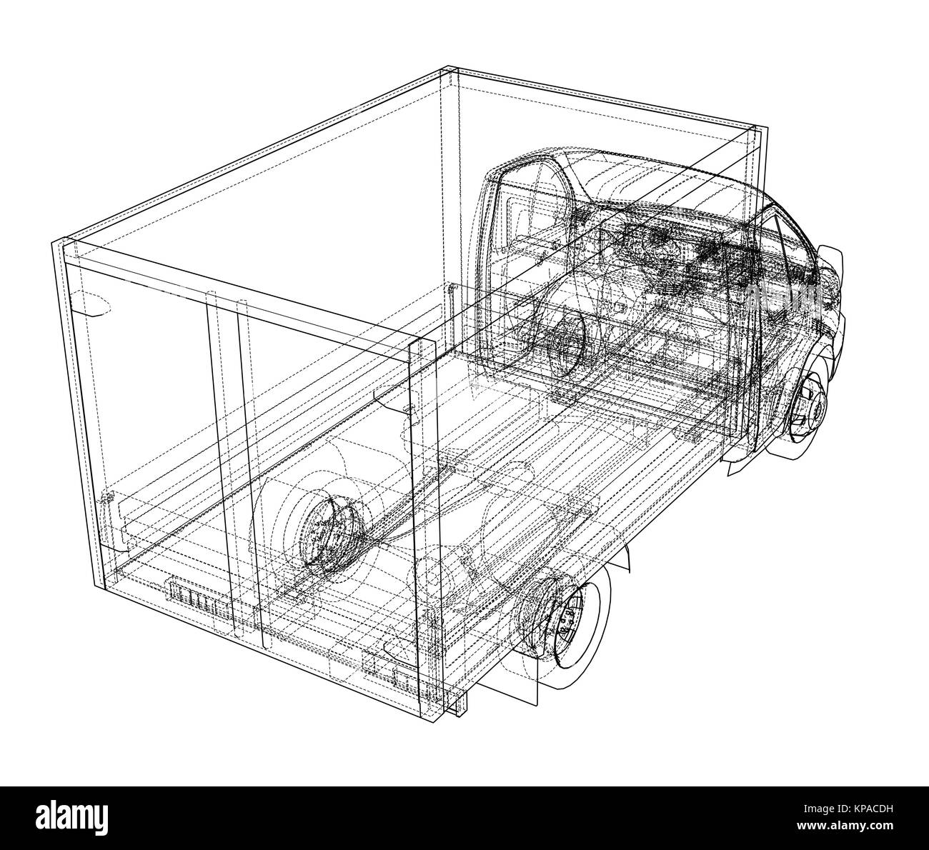 Concept car. Vector Stock Vector Image & Art - Alamy