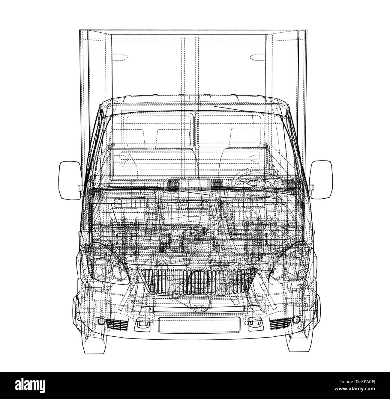 Concept car. Vector Stock Vector Image & Art - Alamy