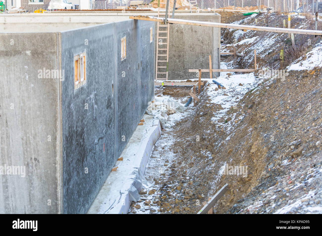 construction,carcass and foundation Stock Photo - Alamy