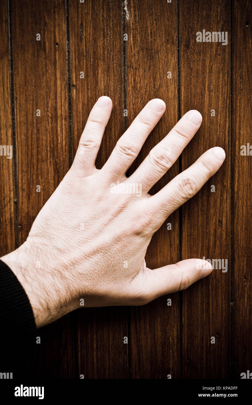 Sense of touch hi-res stock photography and images - Alamy