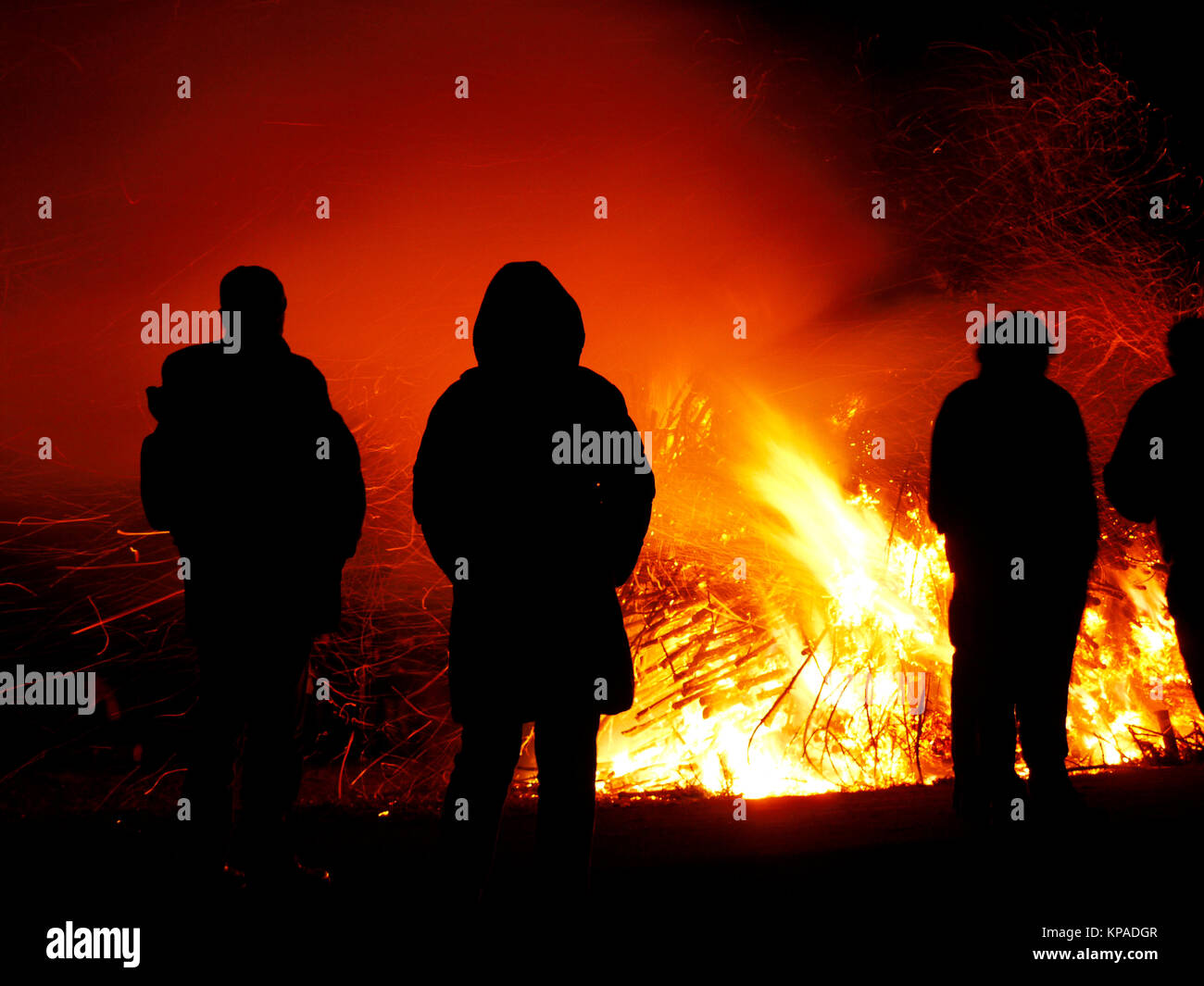 Osterfeuer hi-res stock photography and images - Alamy