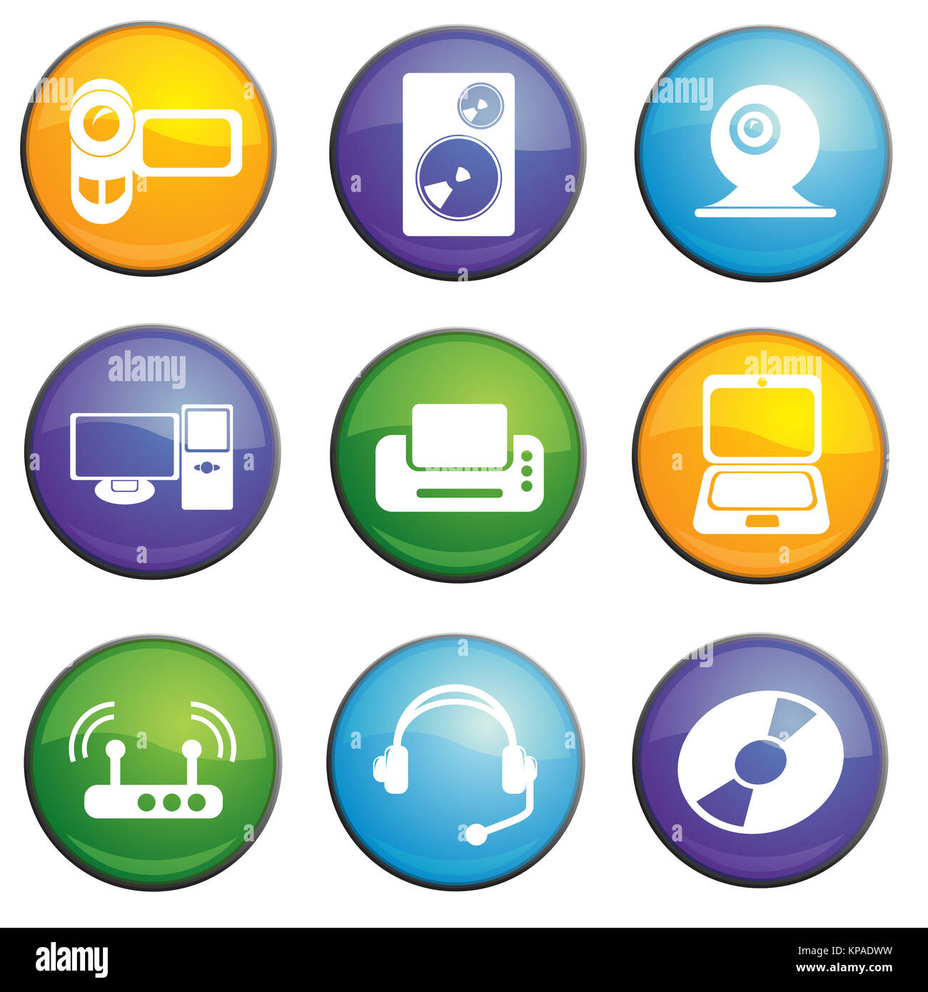 Printerm laptop hi-res stock photography and images - Alamy