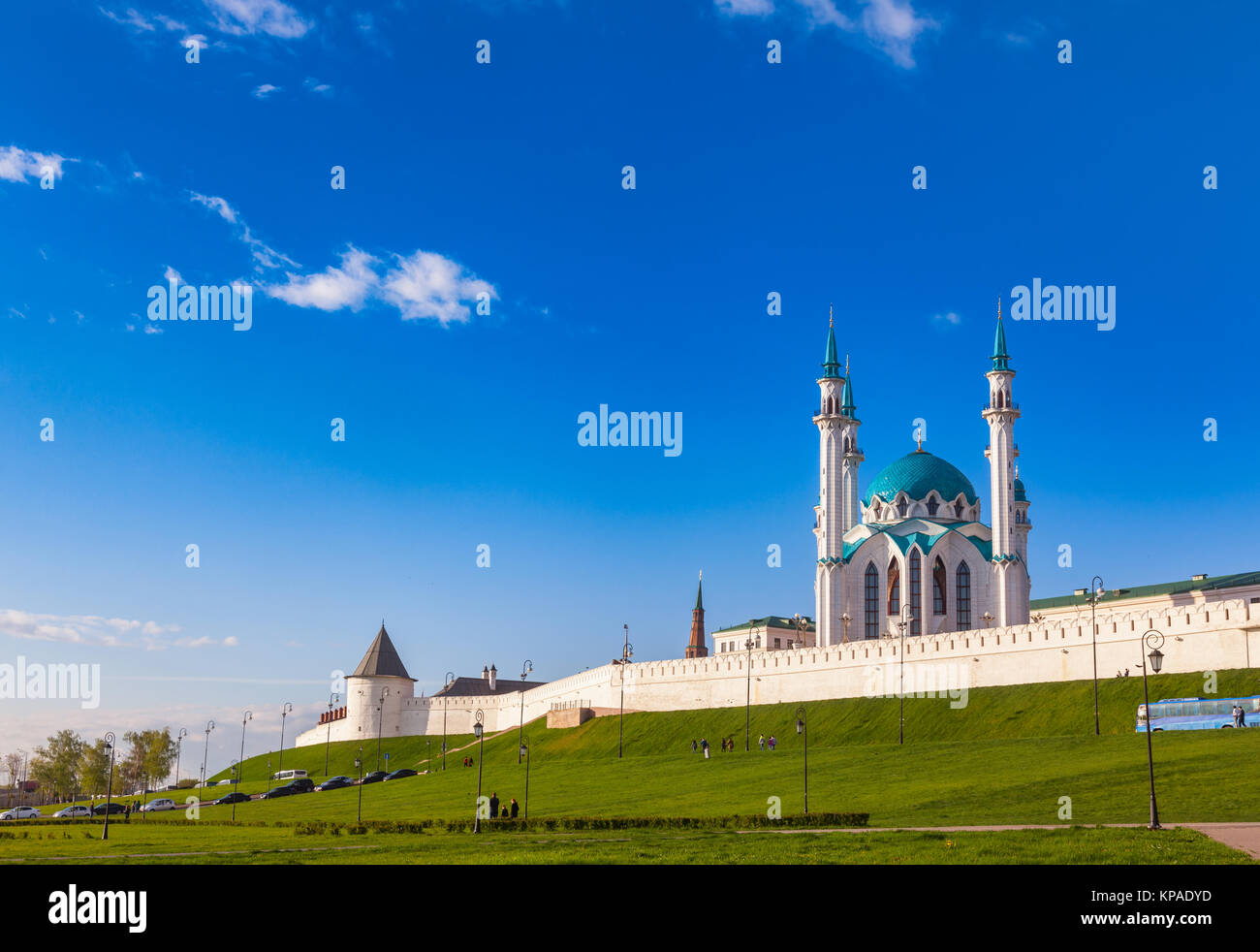 Kul Sharif (Kol Sharif, Qol Sharif) mosque, one of the largest mosques ...