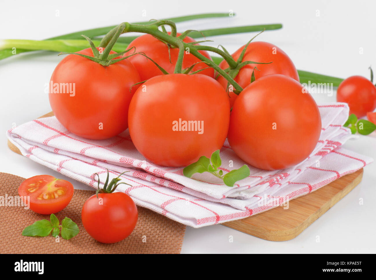 fresh red tomatoes Stock Photo - Alamy