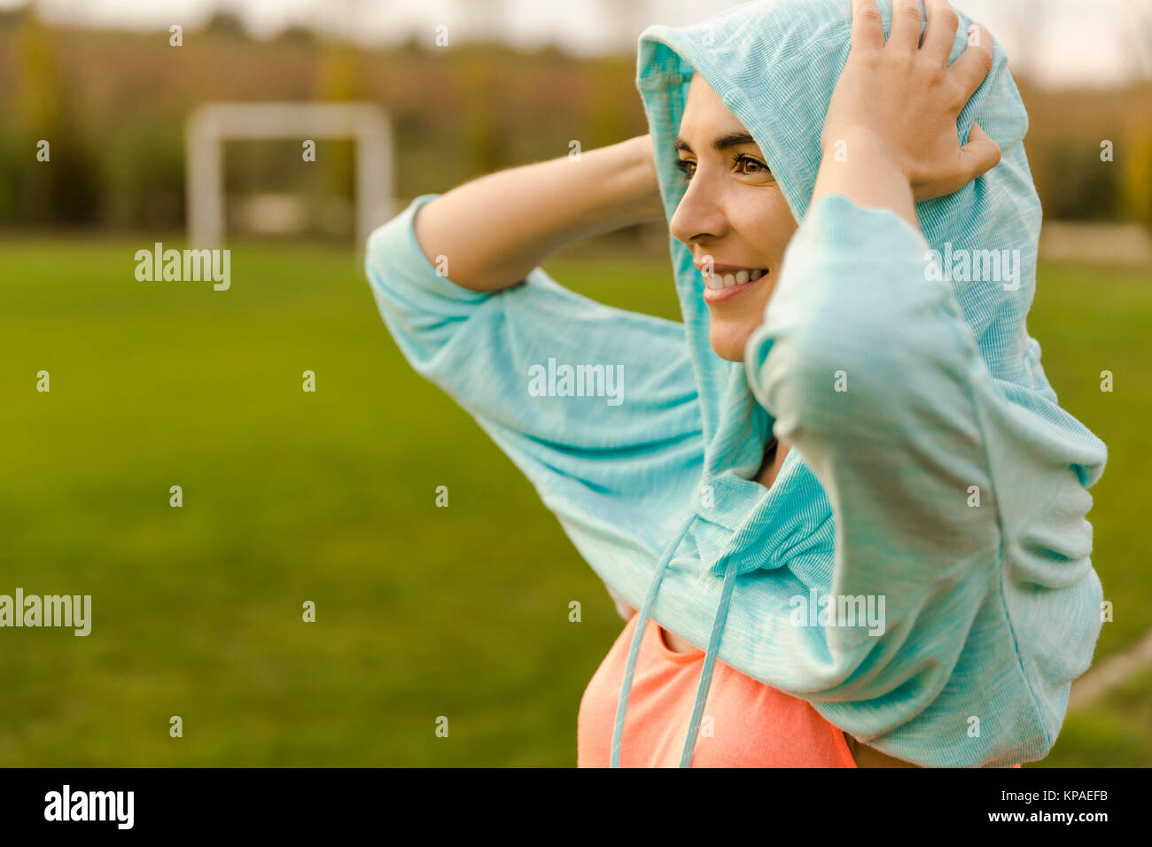 Wear something warm Stock Photo - Alamy