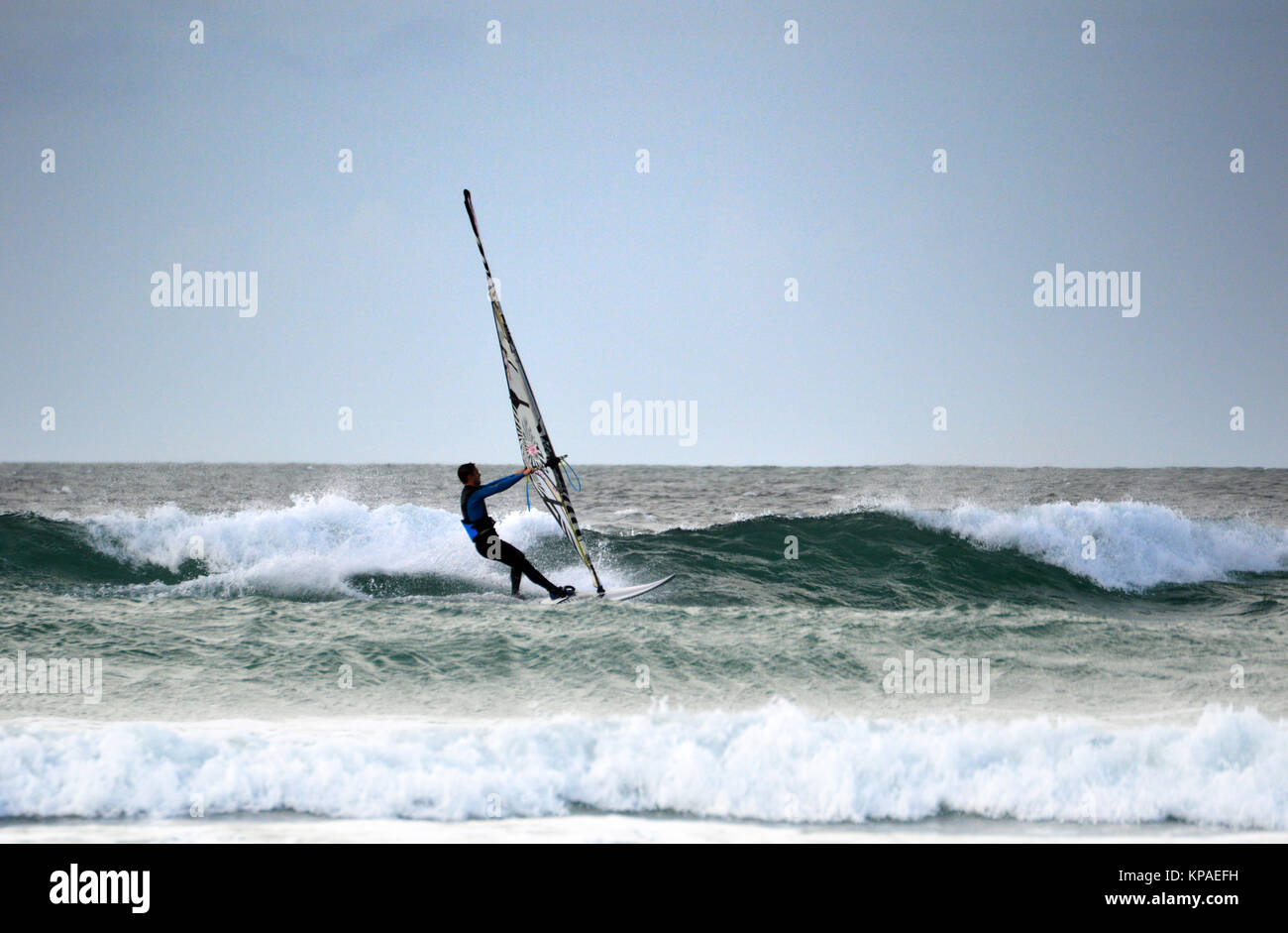 Wavesailing hi-res stock photography and images - Alamy