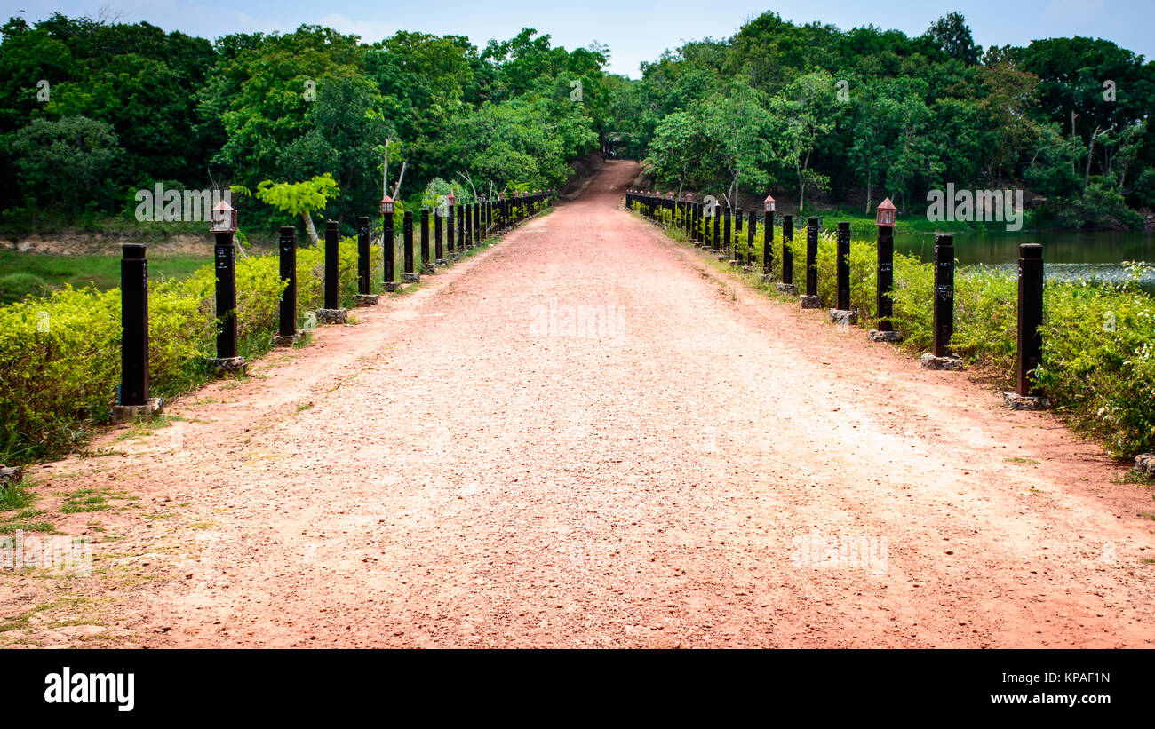 nice pathway for walking and relax Stock Photo - Alamy