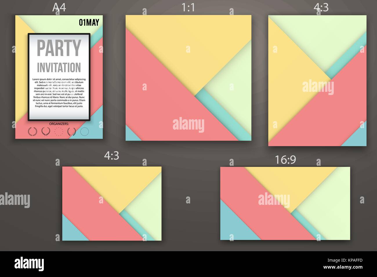 Templates brochure magazine flyer hi-res stock photography and images ...