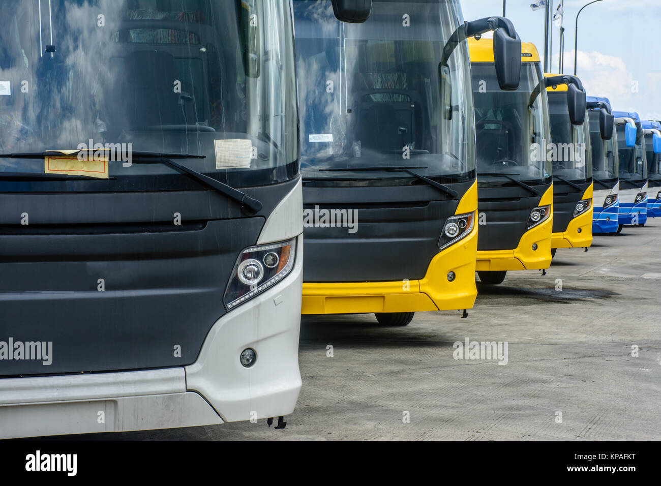 New bus system hi-res stock photography and images - Alamy