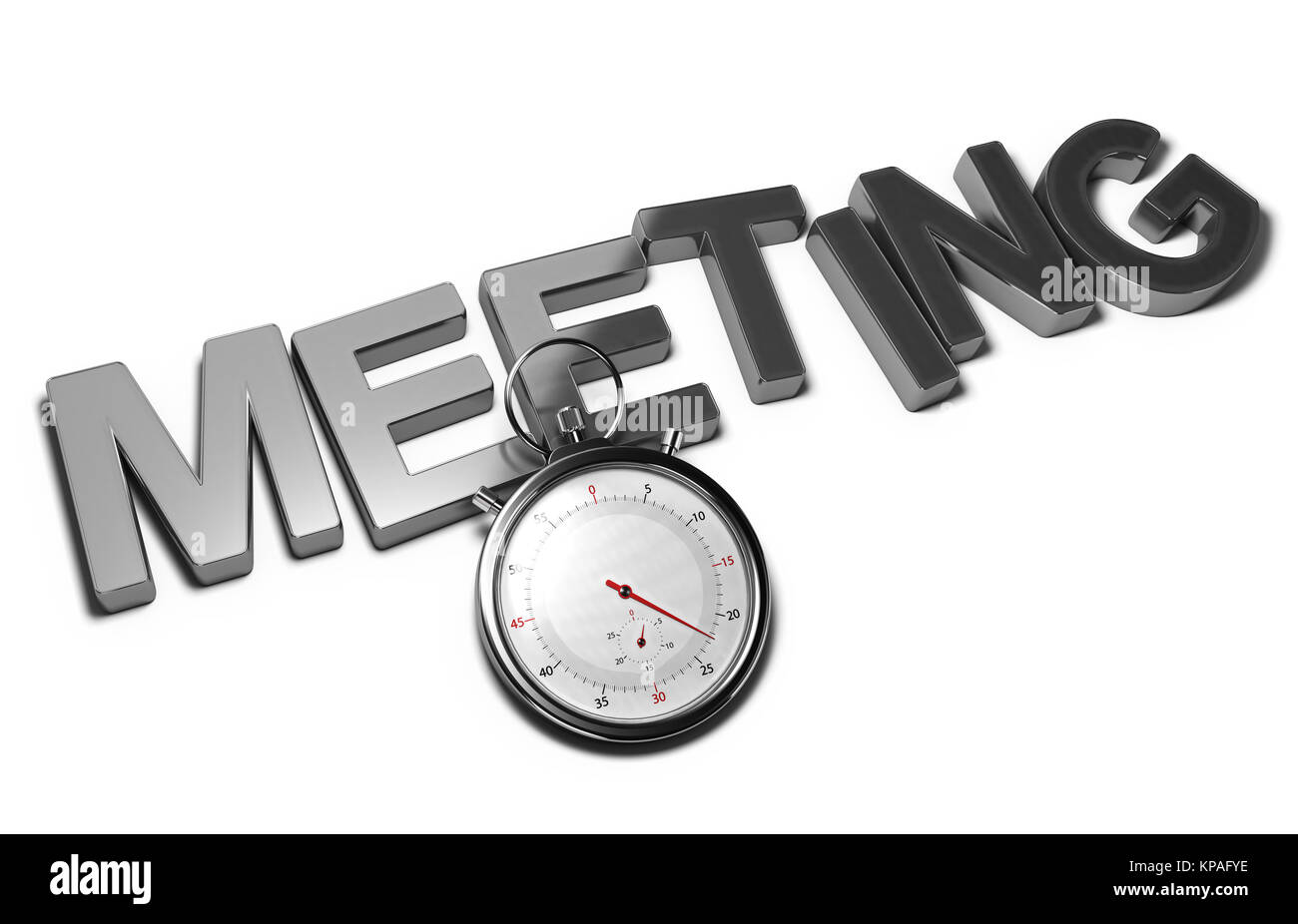 Speed Meeting Concept Stock Photo - Alamy