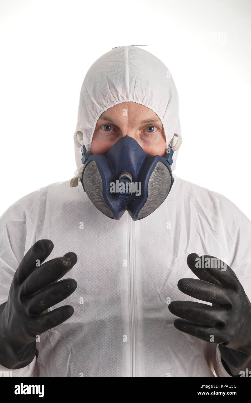 Protect suit science hi-res stock photography and images - Alamy
