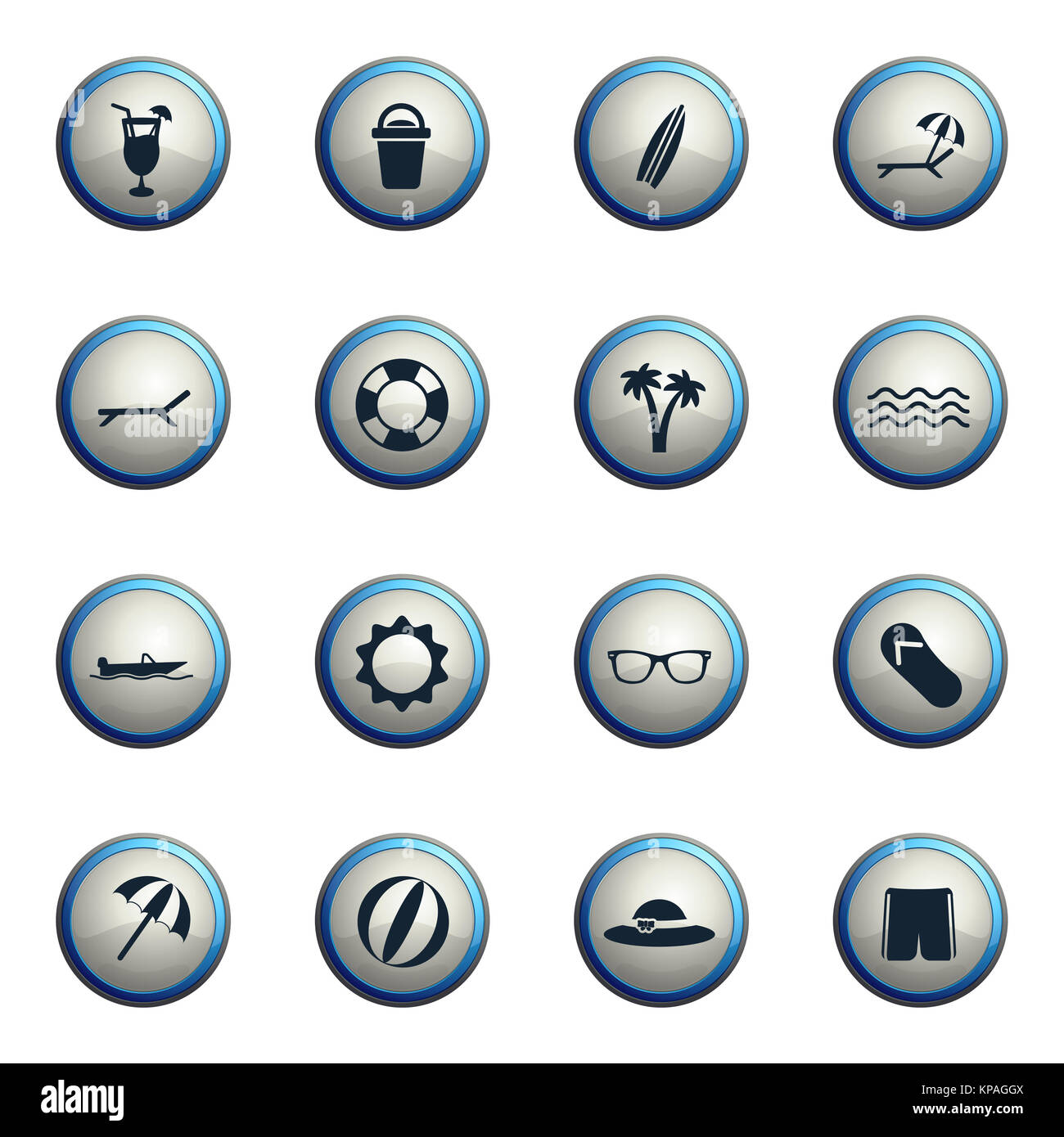 Long sands beach Cut Out Stock Images & Pictures - Alamy