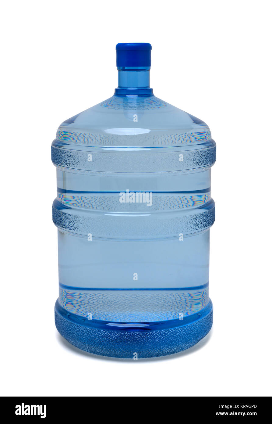 Litre bottle mineral water Cut Out Stock Images & Pictures - Alamy