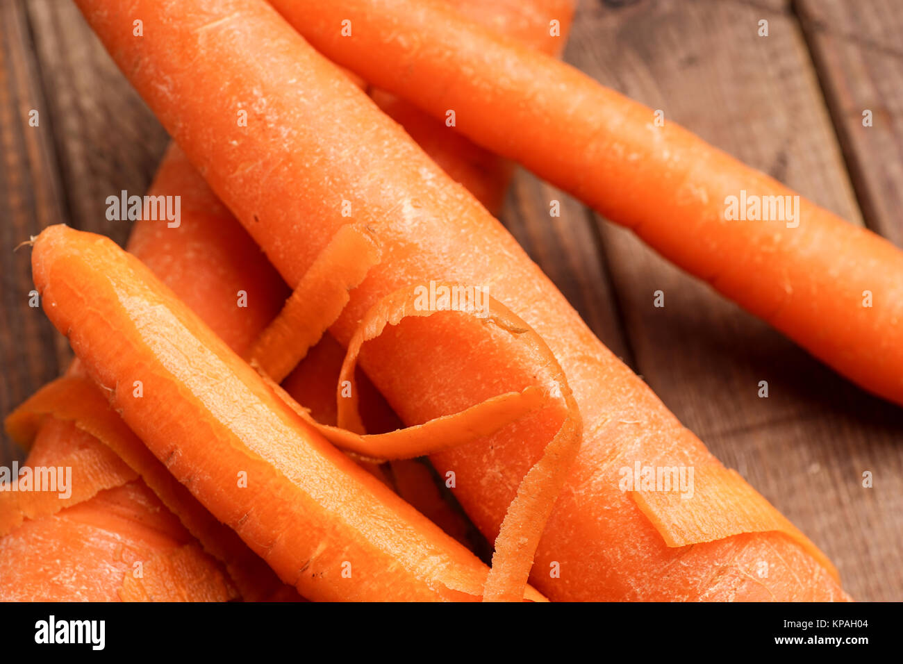 Fresh organic Carrots Stock Photo - Alamy