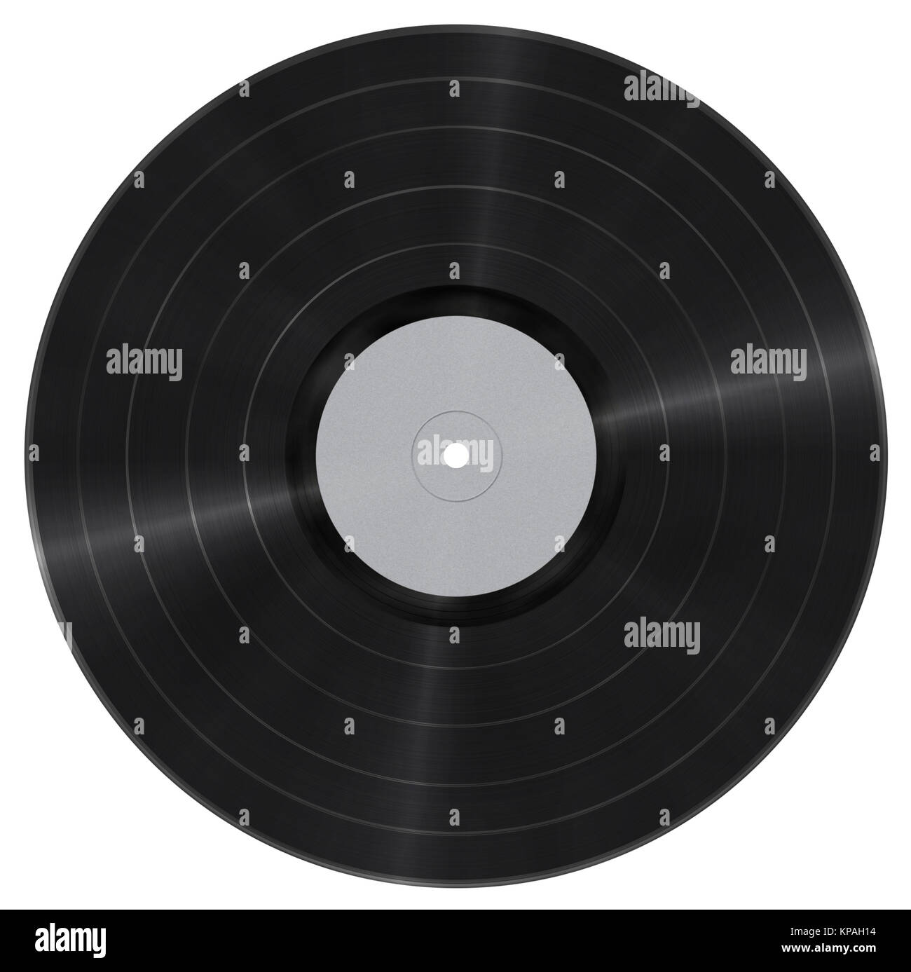 Vynil record cutout Stock Photo - Alamy