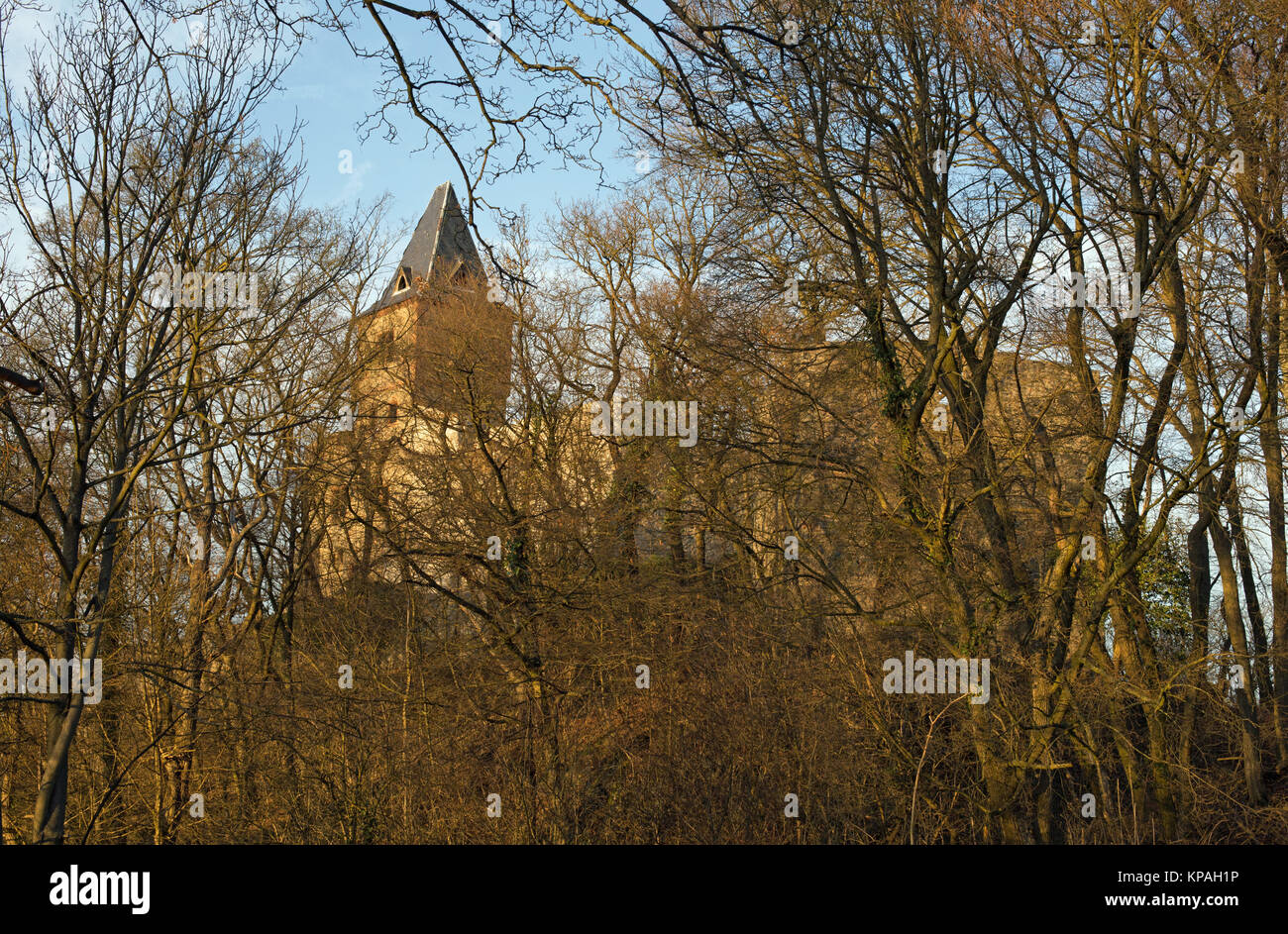 Frankenstein castle germany hi-res stock photography and images - Alamy