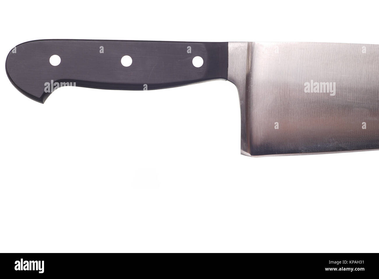 Kitchen Chef knife Stock Photo - Alamy