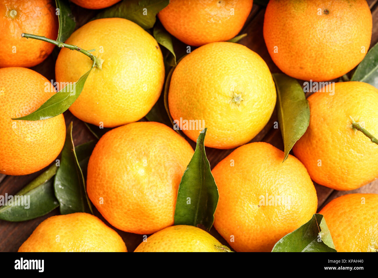 Fresh organic Clementines Stock Photo - Alamy
