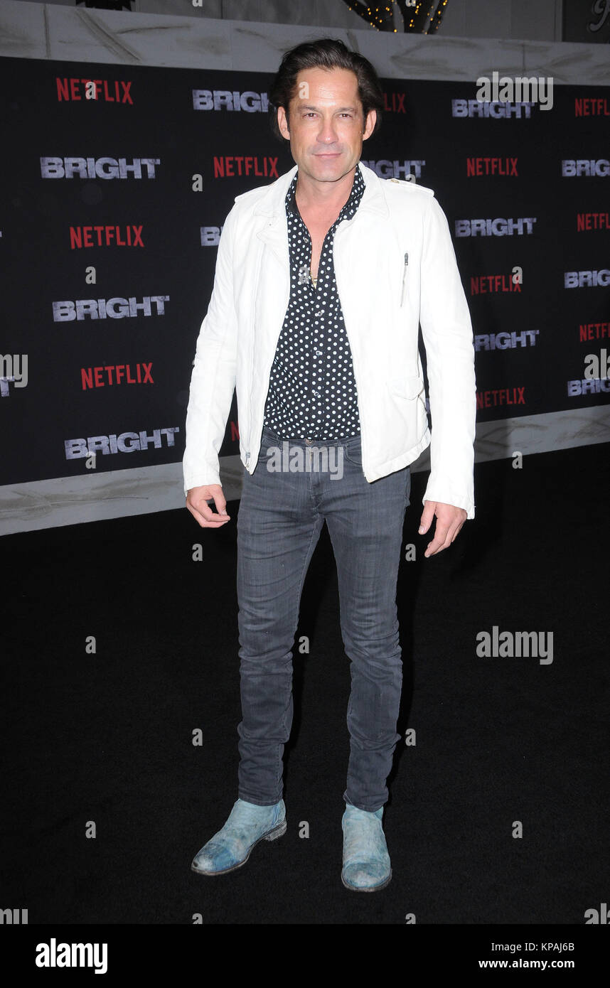 13 December 2017 - Westwood, California - Enrique Murciano. Netflix's ...