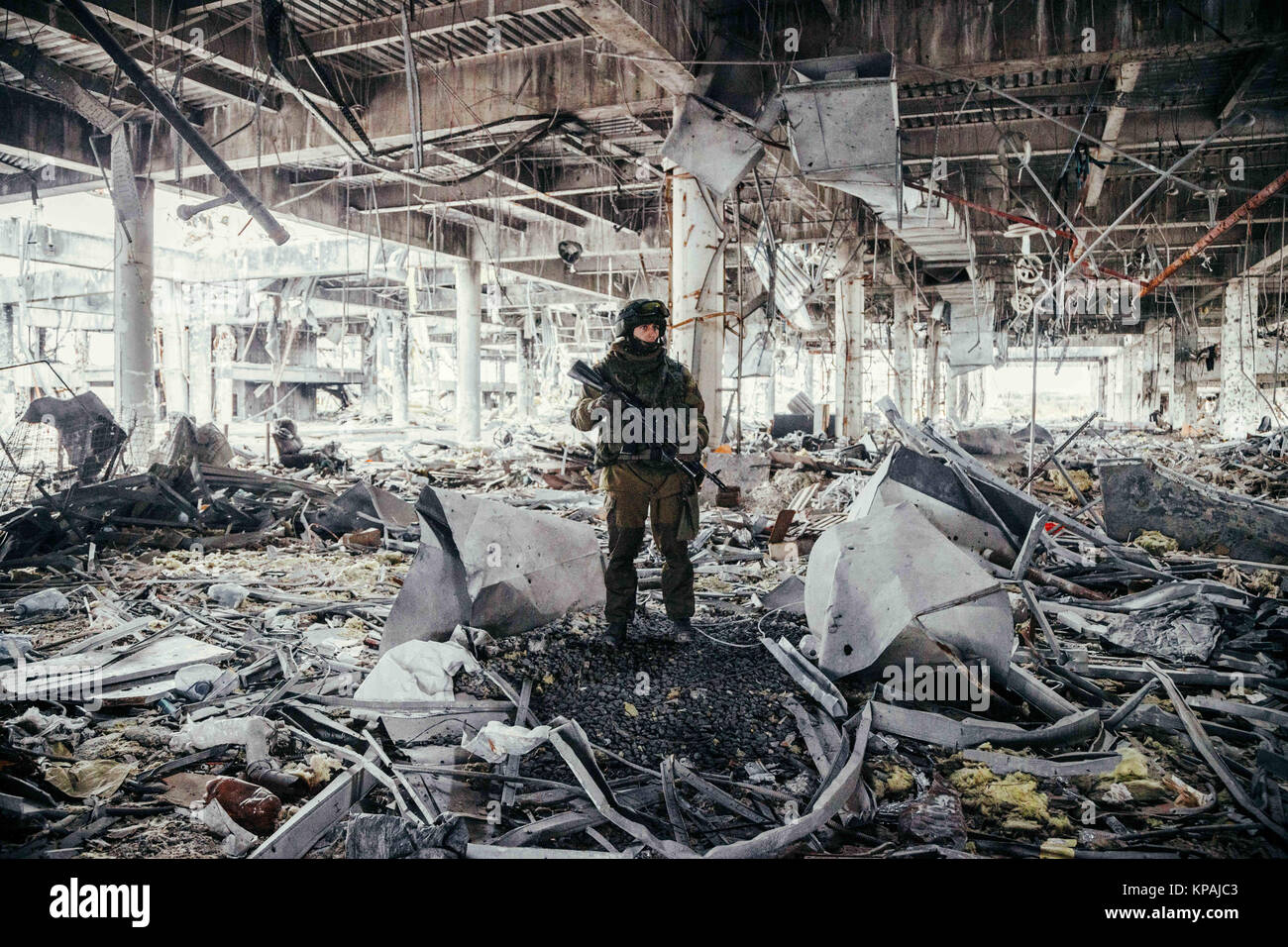 Ukrainian soldier donetsk hi-res stock photography and images - Alamy