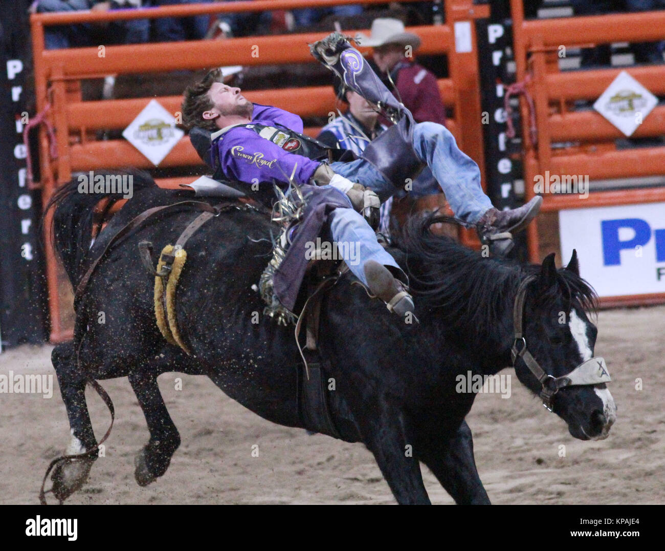 LAS VEGAS, NV., Dec. 9, 2017-December is rodeo in Las Vegas when the ...