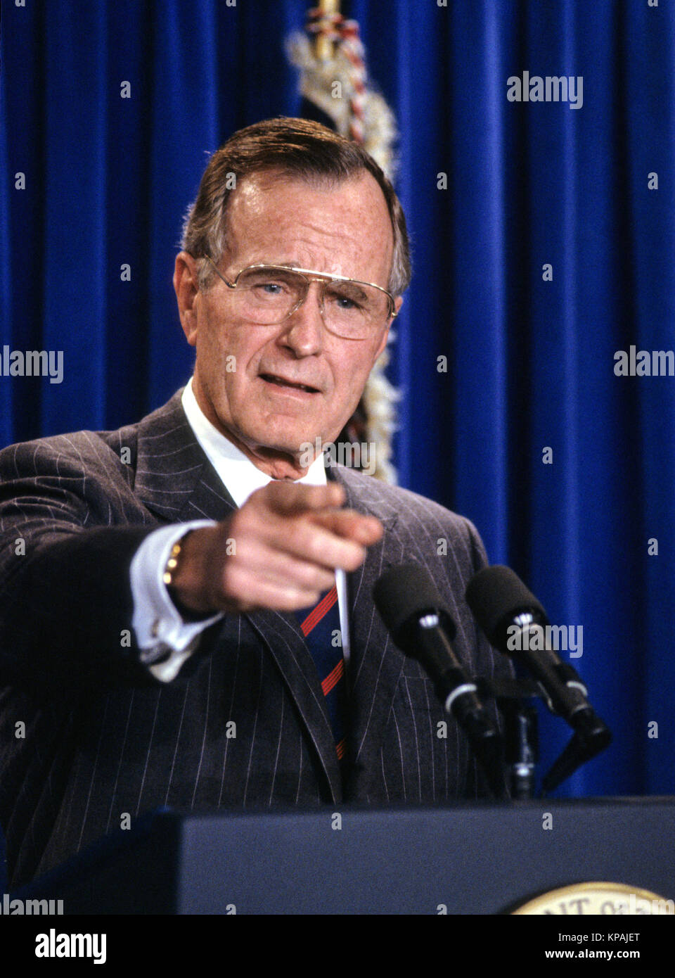John howard george bush hi-res stock photography and images - Alamy