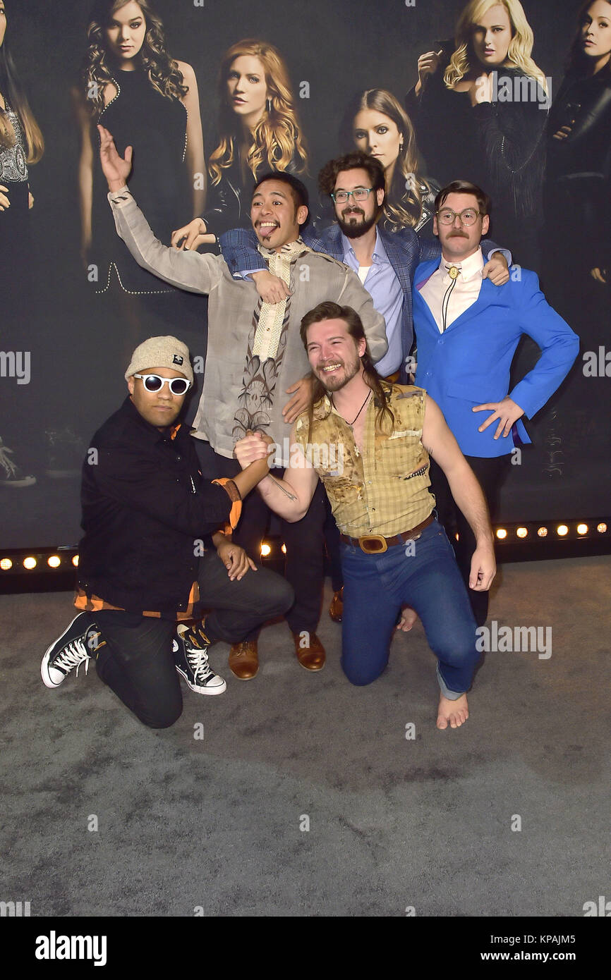 Whiskey Shivers attend the 'Pitch Perfect 3' premiere at Dolby Theatre ...