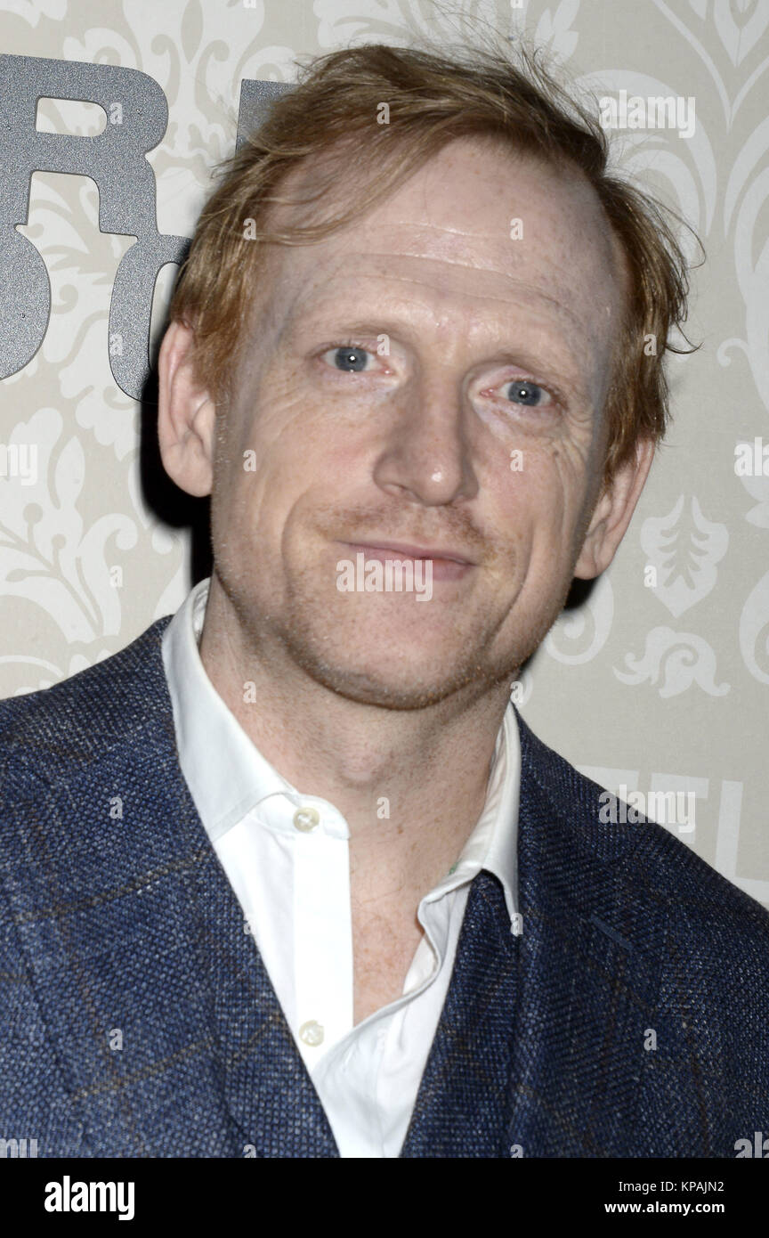 Scott Shepherd attends the 'Wormwood' New York premiere at The Campbell ...