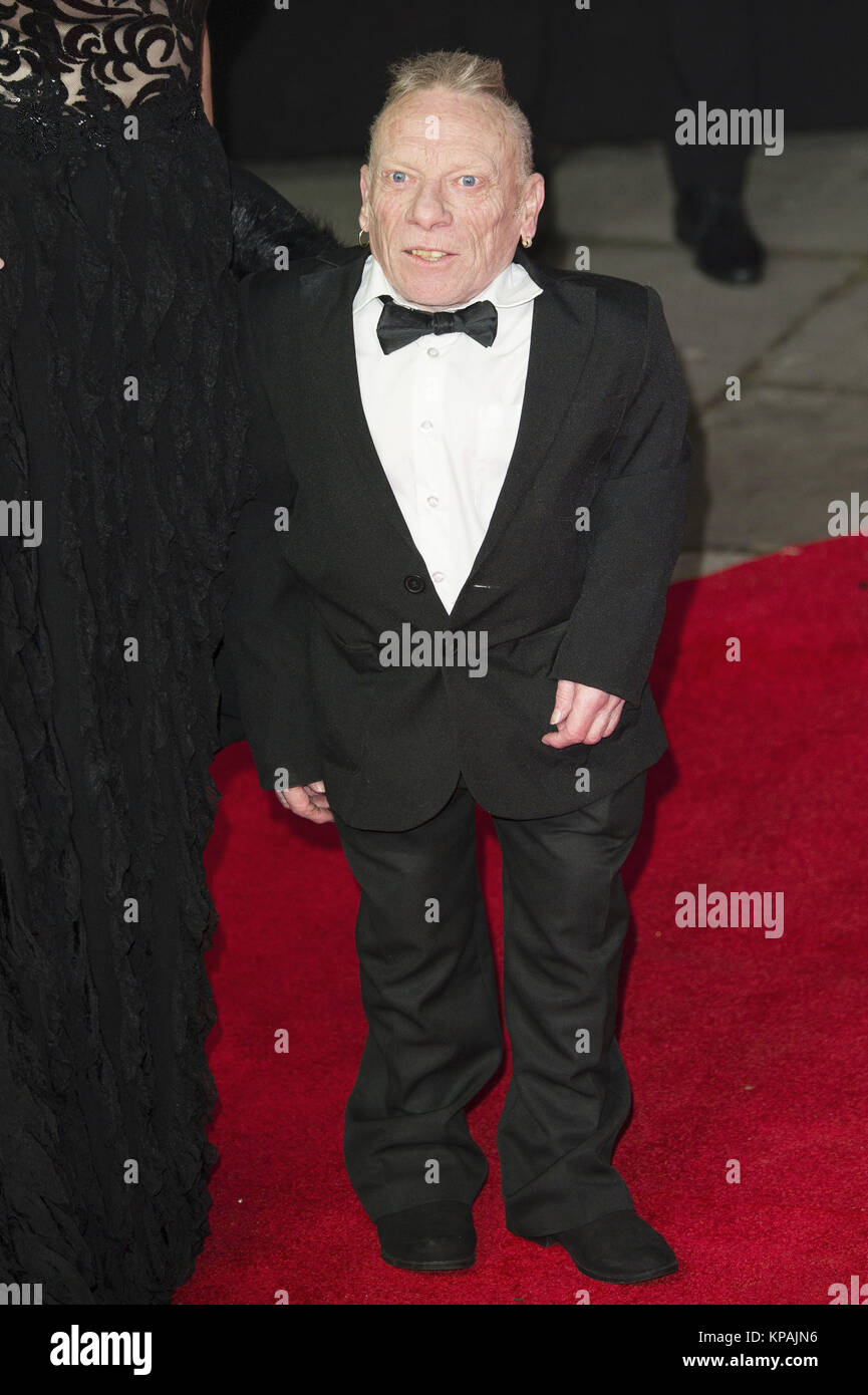 Jimmy Vee attends the 'Star Wars: The Last Jedi' European premiere at ...