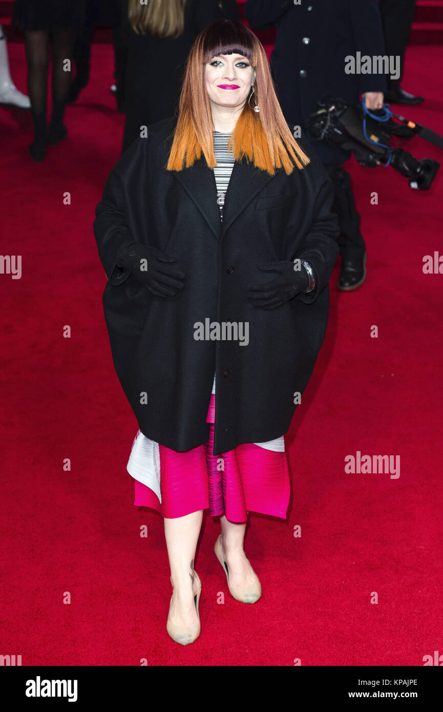Ana Matronic (Scissor Sisters) attends the 'Star Wars: The Last Jedi ...