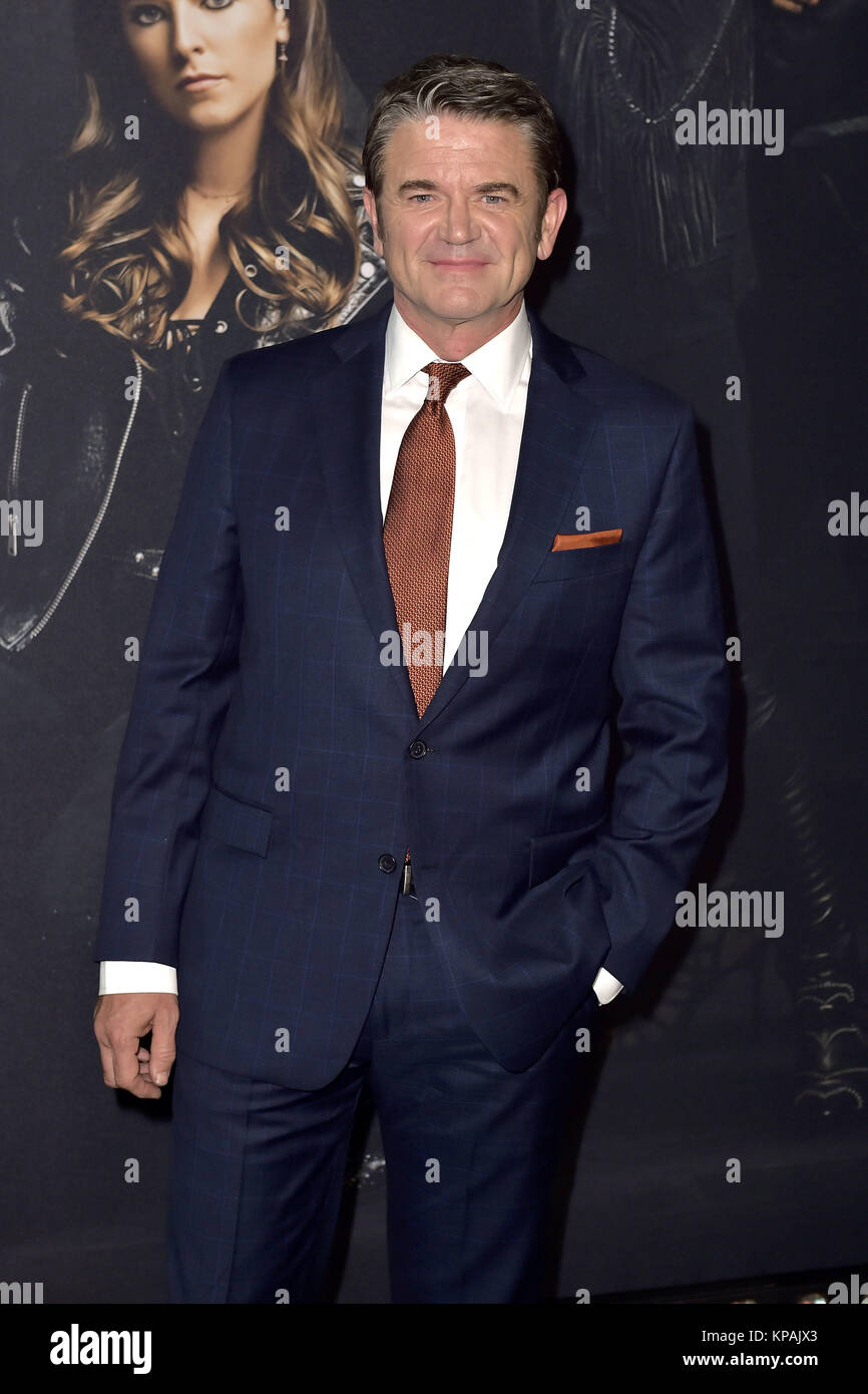 John Michael Higgins attends the 'Pitch Perfect 3' premiere at Dolby ...