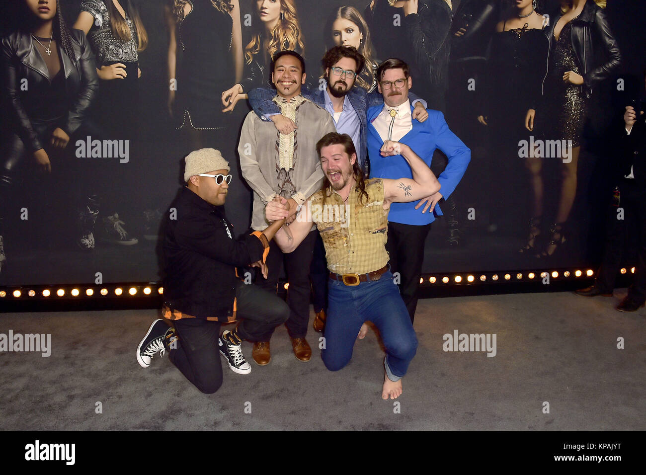 Whiskey Shivers attend the 'Pitch Perfect 3' premiere at Dolby Theatre ...