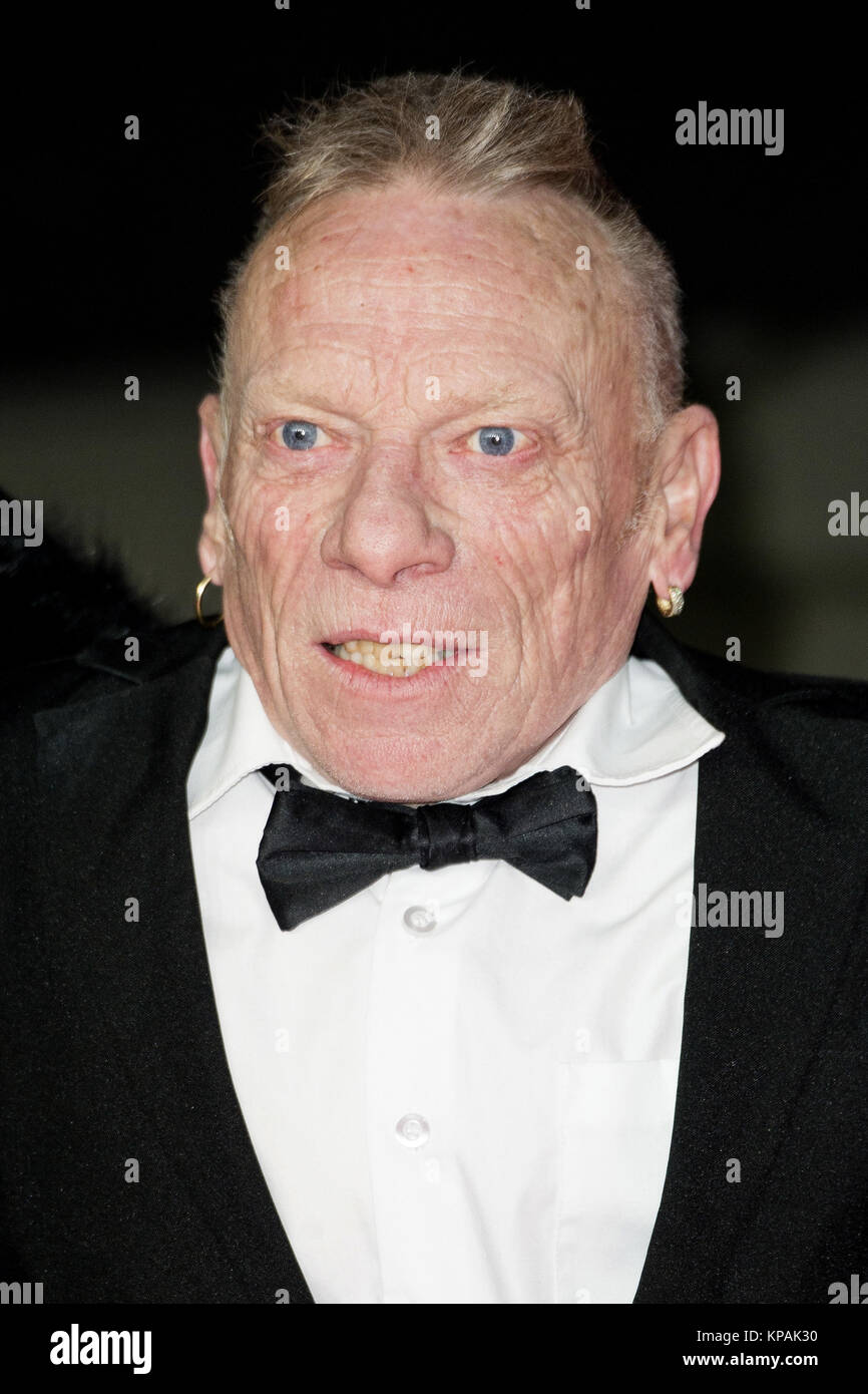 Jimmy Vee attends the 'Star Wars: The Last Jedi' European premiere at ...