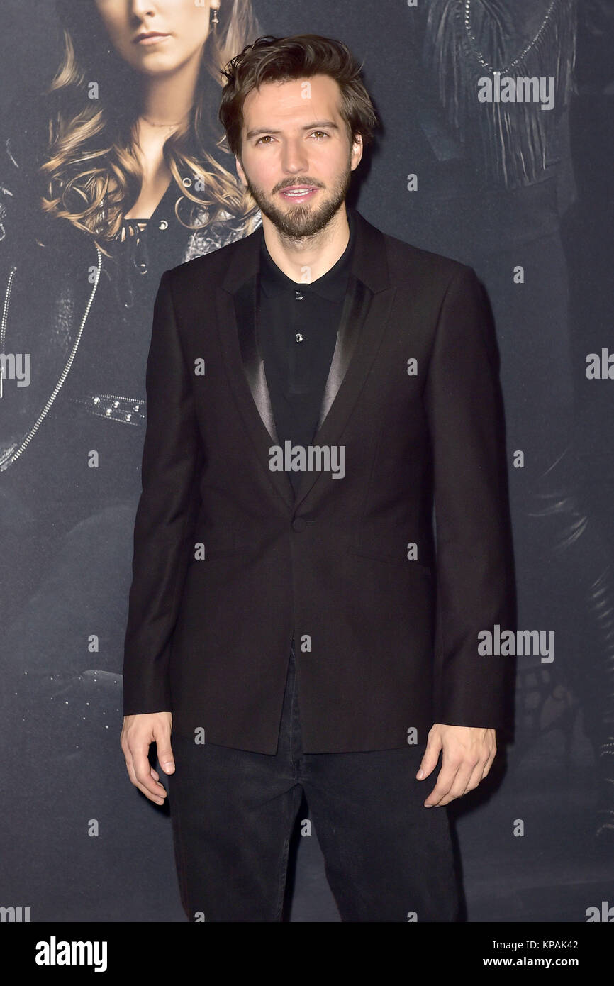 Guy Burnet attends the 'Pitch Perfect 3' premiere at Dolby Theatre on ...