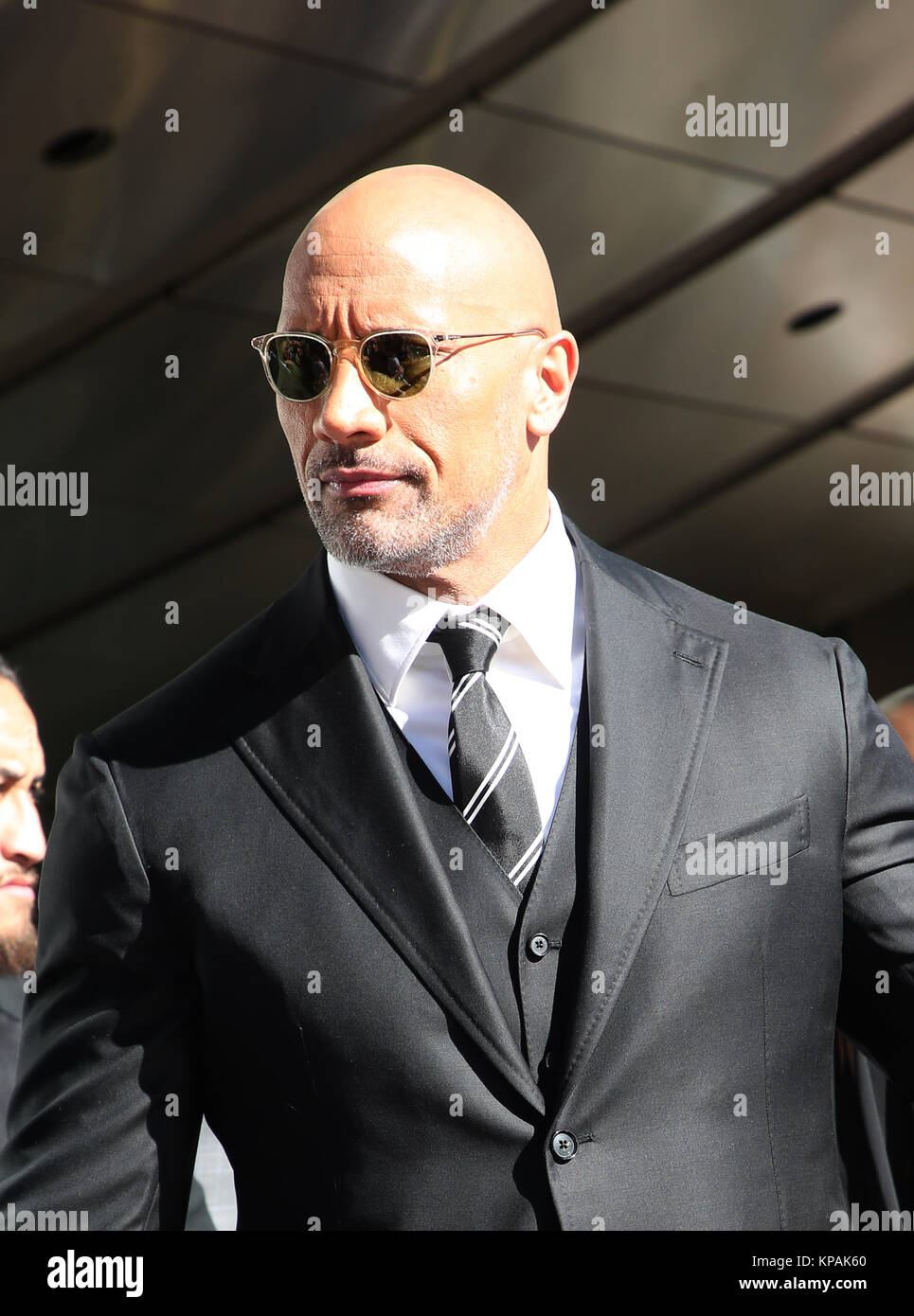 Hollywood, Ca. 13th Dec, 2017. Dwayne Johnson, at Dwayne Johnson ...