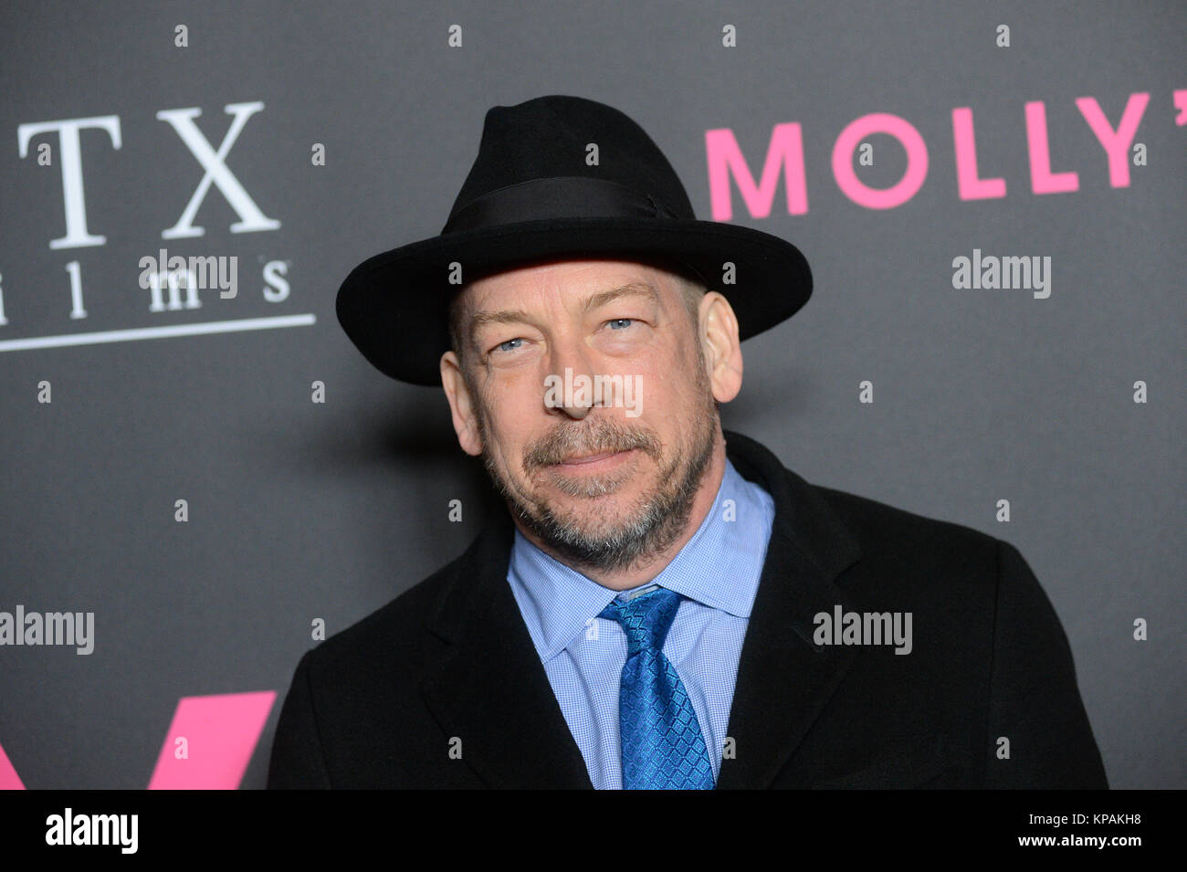 New York, USA. 13th Dec, 2017. Bill Camp attends the 'Molly's Game' New ...
