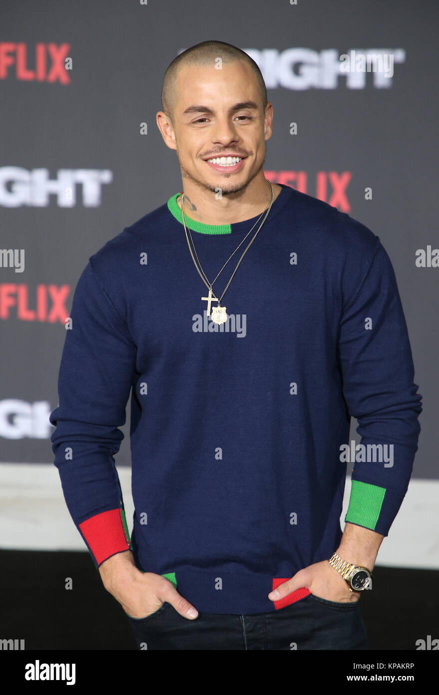 Westwood, Ca. 13th Dec, 2017. Casper Smart, at Premiere Of Netflix's ...
